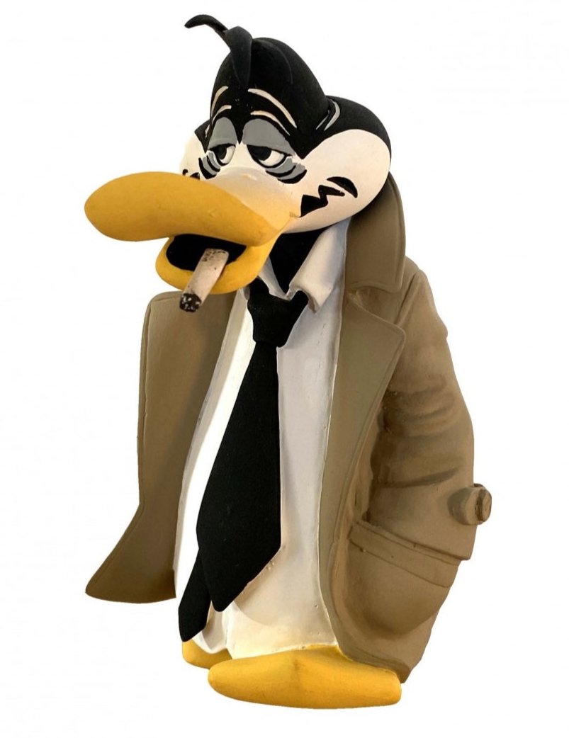 Fariboles Sokal - Canardo le détective – Figurine Mythique