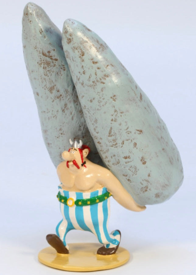 Pixi Uderzo Astérix Obélix - Obélix livreur II menhirs – Figurine Mythique